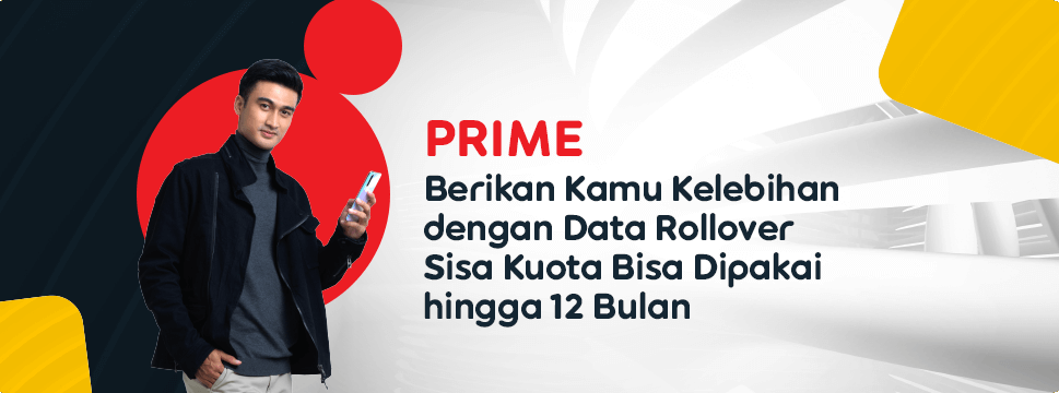 Prime X (Data Rollover)